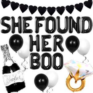 laventy she found her boo bridal shower decoration she found her boo bachelorette decoration halloween bachelorette bridal shower decoration