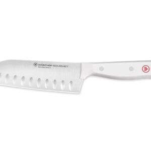 WÜSTHOF Gourmet White 5" Santoku Knife