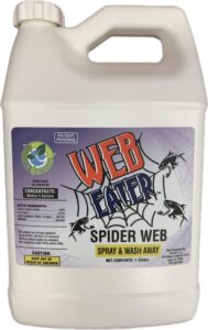 web eater 1 gal refill | spider pest control | web dissolver | spider deterrent