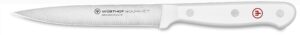 wÜsthof gourmet white 4.5" utility knife