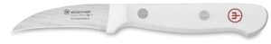 wÜsthof gourmet white 2.5" peeling knife