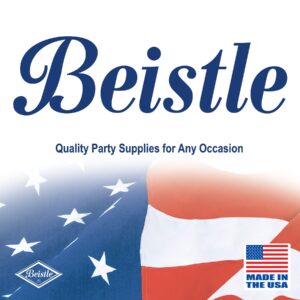 Beistle 3 Piece Assorted Sizes Cardboard Starry Night Star Stand-Ups, Prom Decorations, Awards Theme Photography Backdrops