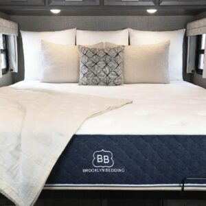 Brooklyn Bedding Signature RV Mattress - Soft, RV King (70x80)