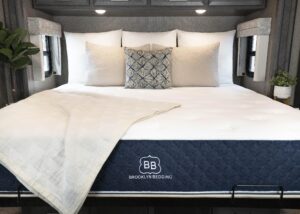 brooklyn bedding signature rv mattress - firm, short king (72x75)