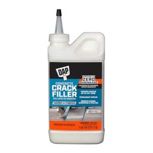 dap 7079860500 concrete crack filler, gray