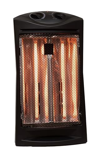 Comfort Glow QTH350 Quartz Tower Heater, Black 1 piece