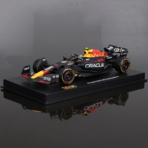 Xiangtat 1:43 2023 F1 RB19 No. #11 Sergio Perez Formula Racing Alloy Car Diecast Model (RB19 No.#11 W/Driver)