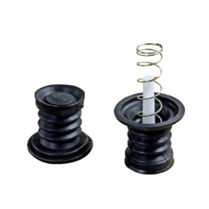 mijob washing machine water blocking water seal drainage drain valve rubber pad plug drain valve core spring