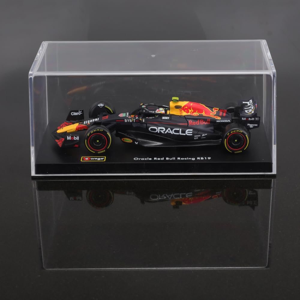 Xiangtat 1:43 2023 F1 RB19 No. #11 Sergio Perez Formula Racing Alloy Car Diecast Model (RB19 No.#11 W/Driver)