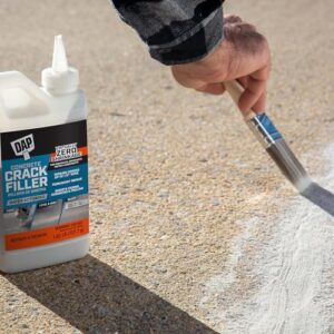 DAP 7079860500 Concrete Crack Filler, Gray