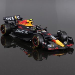 Xiangtat 1:43 2023 F1 RB19 No. #11 Sergio Perez Formula Racing Alloy Car Diecast Model (RB19 No.#11 W/Driver)