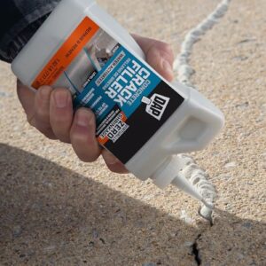 DAP 7079860500 Concrete Crack Filler, Gray