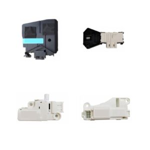 DC34-00026A DC64-01538A DC34-00025D Time Delay Door Lock Switch ，Compatible for Samsung Drum Washing Machine Repair Parts Accessories (Color : DC34-00026A)