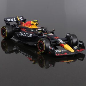 Xiangtat 1:43 2023 F1 RB19 No. #11 Sergio Perez Formula Racing Alloy Car Diecast Model (RB19 No.#11 W/Driver)