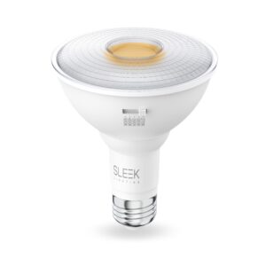 SLEEKLIGHTING LED Par 30 Long Neck,10 Watt (75 Watt Equivalent),750 Lumens, Dimmable, Indoor/Outdoor, Recessed Lighting, Spot Light, E26, ES&UL, 5 CCT (2700K, 3000K, 3500K, 4000K, 5000K) - 4Pack