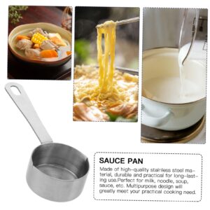 RORPOIR 1Pc Stainless Steel Sauce Spoon Kitchen Measuring Spoon for Cooking Baking and Serving and Versatile Cooking Tool