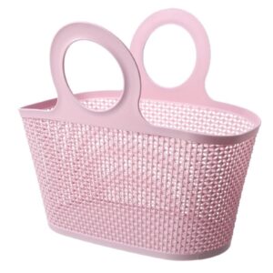 laundary basket hamper hand held bath basket dirty clothes storage basket put toiletries bath basket bath basket soft plastic bathroom supplies