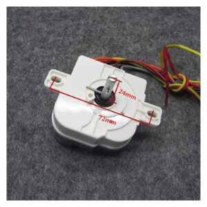 MiJob 6 Line Strip Timer Switch ，Compatible for Semi Automatic Double-Cylinder Washing Machine Timer Switch