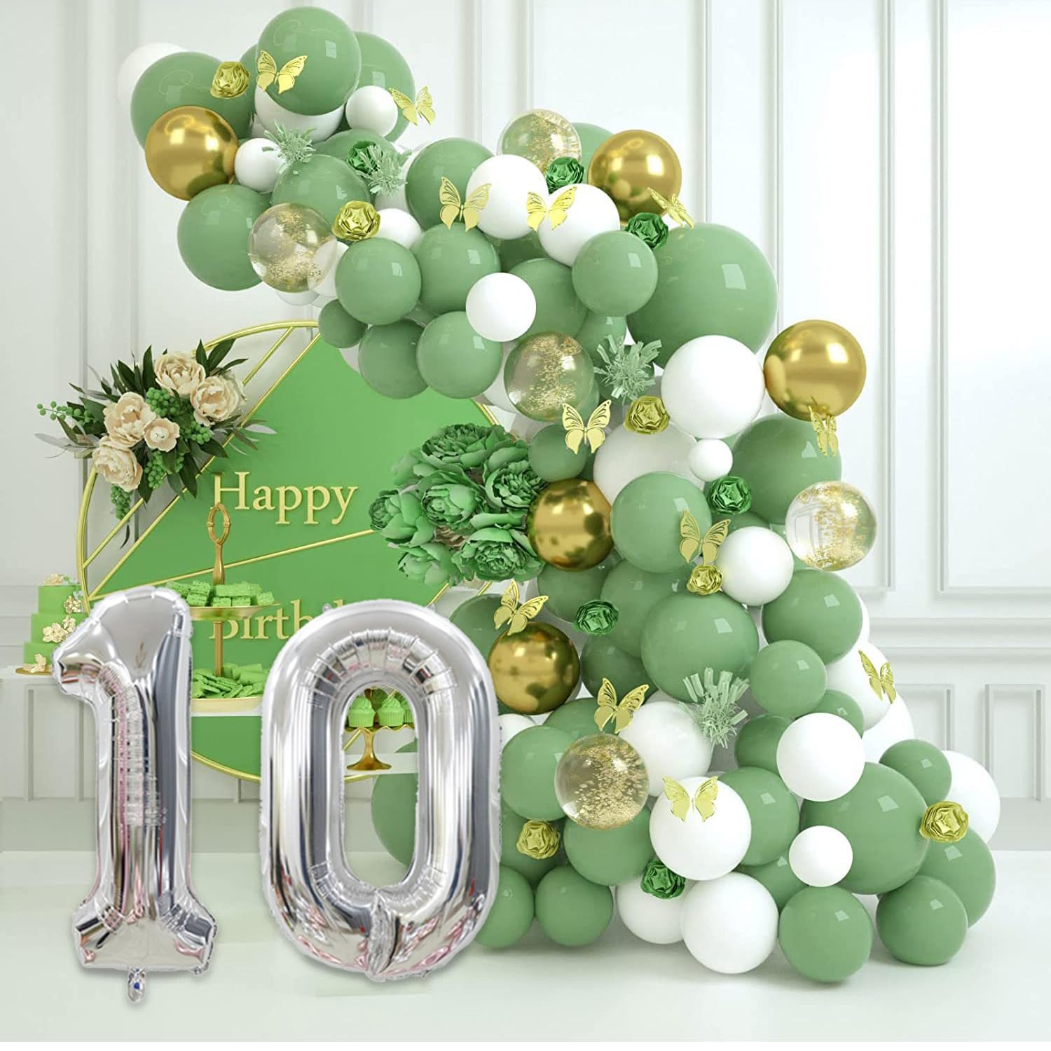 YFHVJTKO 40 Inch Number 56 Foil Balloons 56th Celebration Decorations for 56th Birthday Party Wedding Bridal Shower Engagement Photo Shoot Anniversary Decoration, Number 56 Silver Balloon (Pack of 1)