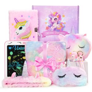 jenria unicorn gifts for girls, girls toys age 6-8, christmas birthday gifts for girls age 3 4 5 6 7 8 years old girl birthday gift ideas, unicorn toys, for daughter, niece