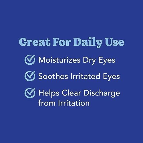 ANGELS' EYES Multi-Purpose Sterile Eye Lubricant | Soothes Dry Irritated Eyes | Safe for Dogs and Cats | Moisturize and Relieves Dry, Itchy Eyes | Tears and Discharge | 3.5g