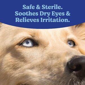 ANGELS' EYES Multi-Purpose Sterile Eye Lubricant | Soothes Dry Irritated Eyes | Safe for Dogs and Cats | Moisturize and Relieves Dry, Itchy Eyes | Tears and Discharge | 3.5g