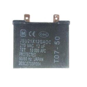 wr55x24064 refrigerator run capacitor compatible with ge