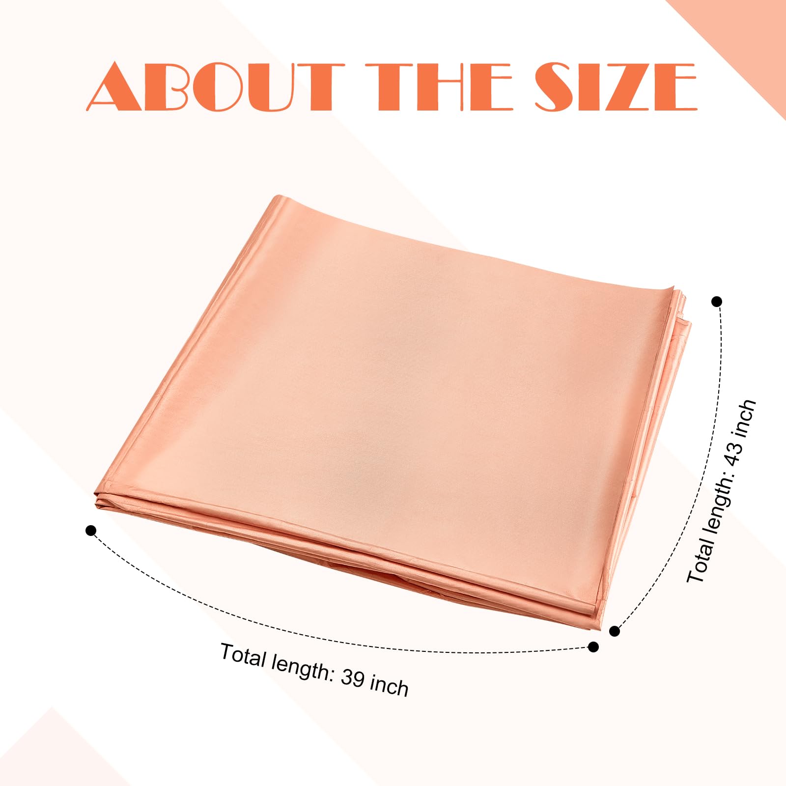 VitalCozy Copper Fabric Cloth Copper Protection Fabric for Grounding Mobile Phone and Other Significantly(1 Sheet,39"x43")