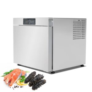 kolice commercial blast chiller & freezer, chest freezer, restaurant/laboratory blast freezer, freezer cabinets for ice cream, seafood, desserts, meat, dumpling etc. lowest temp. -31°f(-35°c), 32l