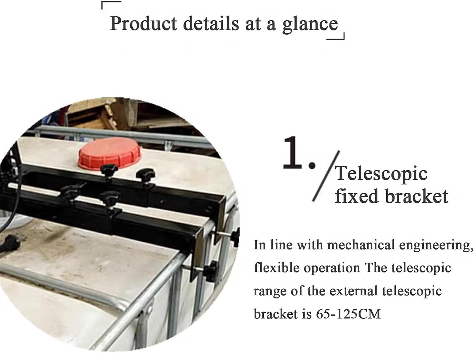 IBC Paint Mixer, 3000W Electric Tank Mixer Machine, With Support Hanger, Folding Propeller, for Ink Dissolver Agitator