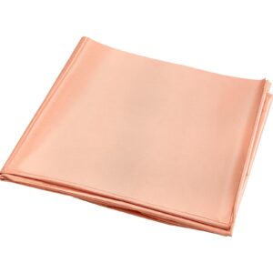 vitalcozy copper fabric cloth copper protection fabric for grounding mobile phone and other significantly(1 sheet,39"x43")