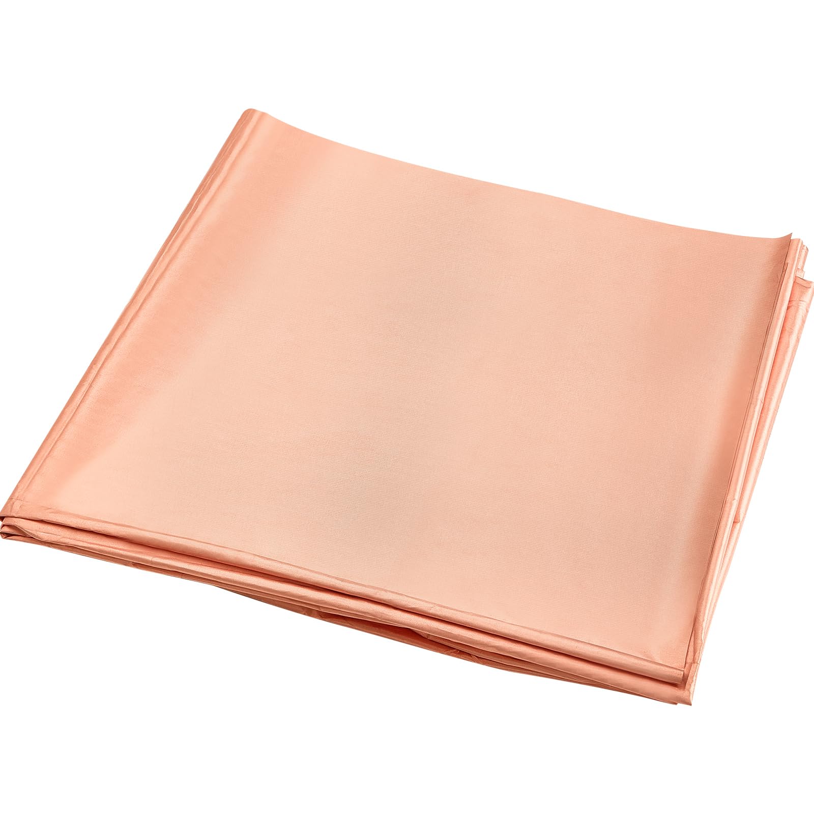 VitalCozy Copper Fabric Cloth Copper Protection Fabric for Grounding Mobile Phone and Other Significantly(1 Sheet,39"x43")