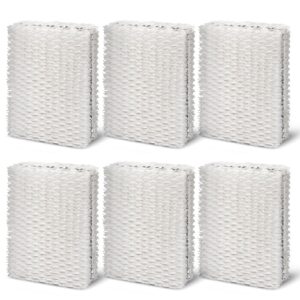 alocs wf813 humidifier filter replacement for relion - rcm832 rcm832n procare pcwf813 pcwf-813 pccm-832n pccm-840 equate eqwf813 eq 2119-ul cool mist humidifier filters（6 pack）