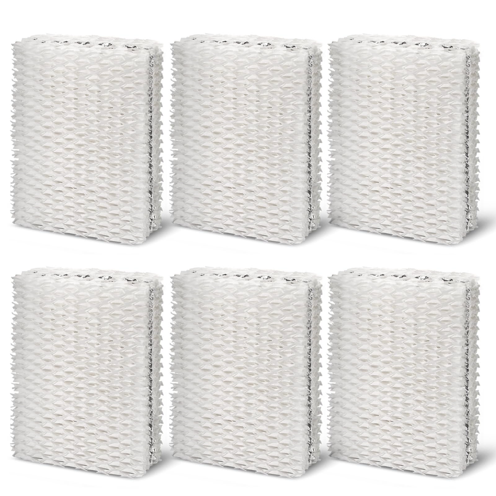 Alocs WF813 Humidifier Filter Replacement for Relion - RCM832 RCM832N ProCare PCWF813 PCWF-813 PCCM-832N PCCM-840 Equate EQWF813 EQ 2119-UL Cool Mist Humidifier Filters（6 Pack）