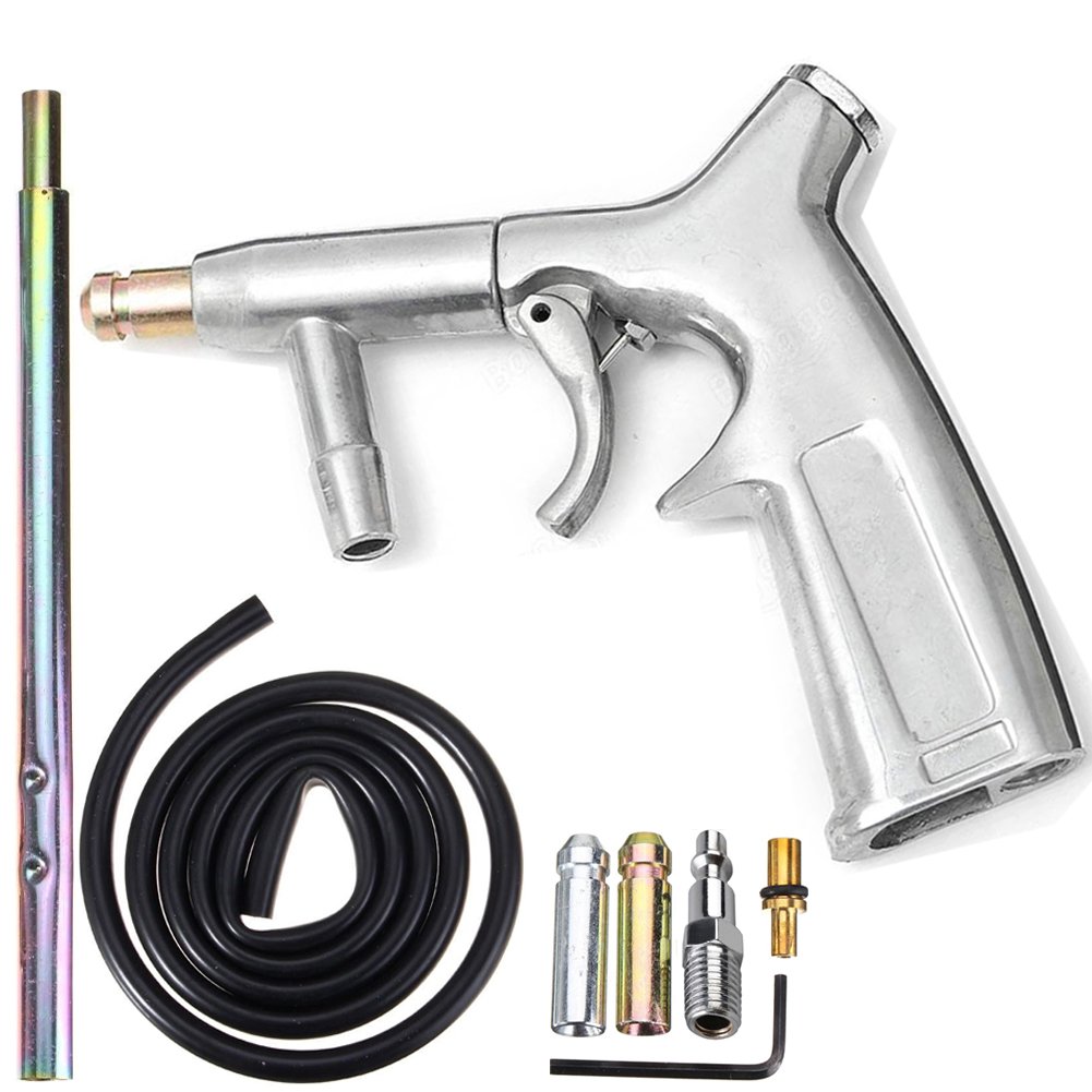 Bidtok Sand Blaster Gun Kit,Sandblasting Gun for Sandblaster Cabine