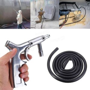 Bidtok Sand Blaster Gun Kit,Sandblasting Gun for Sandblaster Cabine