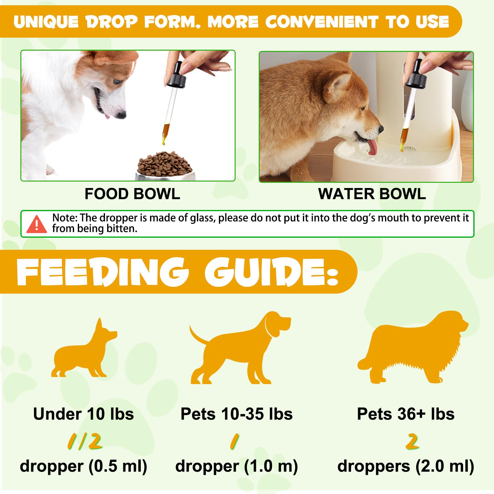 Allergy Relief Drops for Dogs, Allergy Immune Booster Treatment for Seasonal Allergies & Digestive, Healthy Immune System, Dog Supplement with Milk Thistle and Turmeric, Bacon Flavor - 60ml / 2 fl.oz