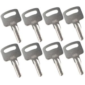 solarhome 100x ignition keys 455 compatible with boom lifts genie heavy equipment forklift skyjack terex