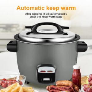 Wutfly 40 Cups (Cooked) Commercial Rice Cooker/Warmer