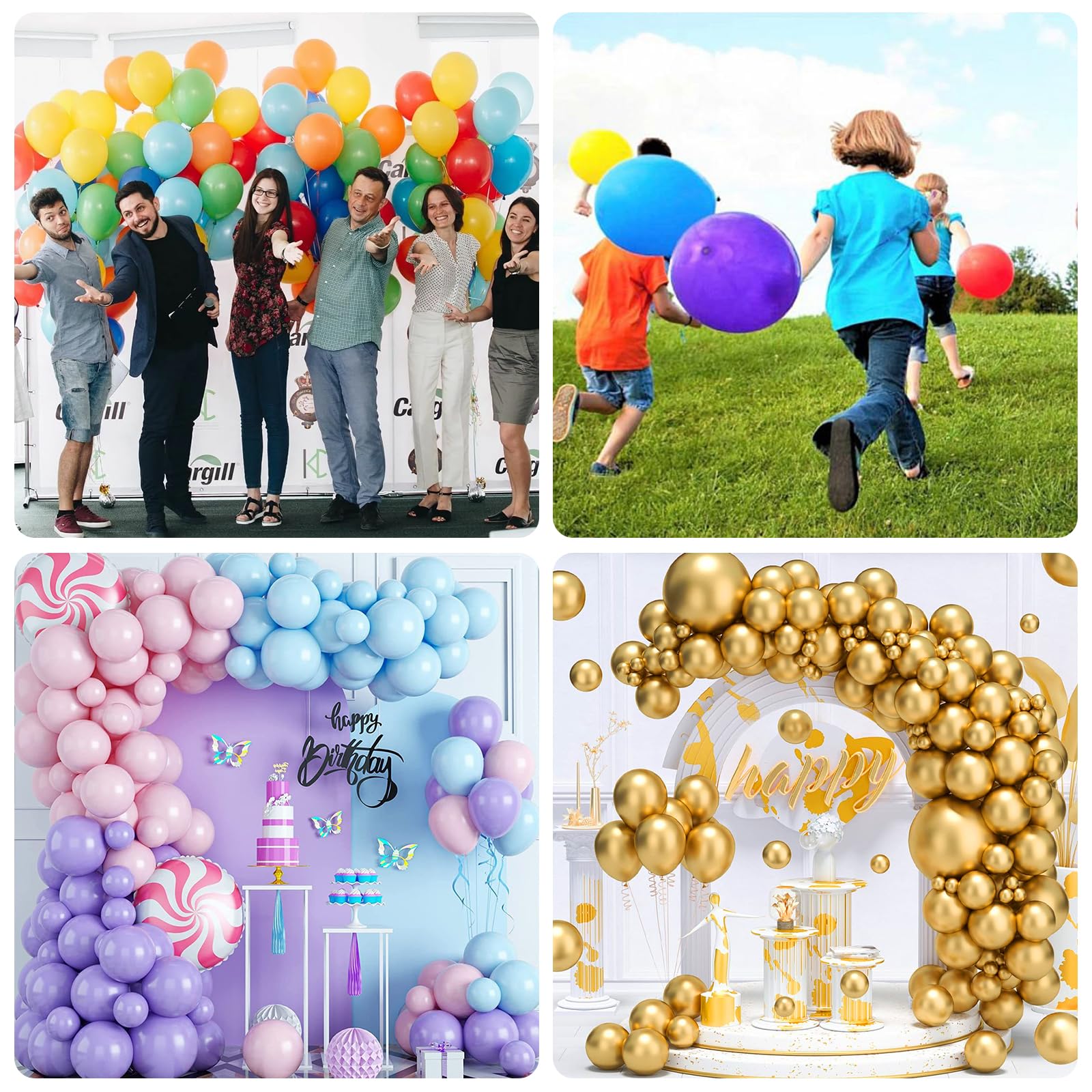 Gold Balloons 60PCS Metallic1 Balloons Gold Party Balloons 2 Inch Latex Balloons for Birthday Party Gold Party Decorations for Christmas Wedding Graduation Baby Shower Bachelorette Retirement Party