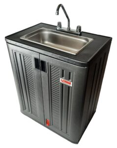 portable sink for washing hands -portable sink with hot and cold water with water tank