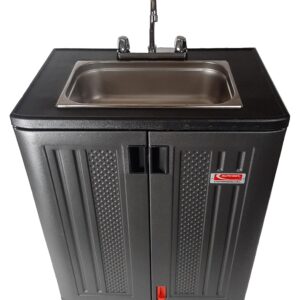 Portable Sink For Washing Hands -Portable Sink With Hot And Cold Water With Water Tank