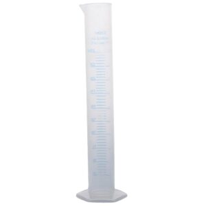 HOBBYIN 250 ML Hydrometer Test Jar, Measuring Cylinder,Test Homebrewed Beer, Wine, Mead, Cider,Easy to Use & Read