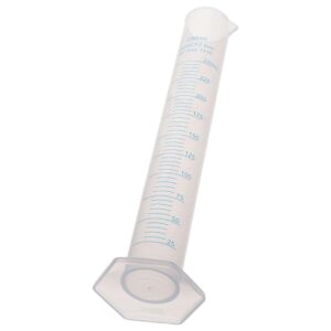 HOBBYIN 250 ML Hydrometer Test Jar, Measuring Cylinder,Test Homebrewed Beer, Wine, Mead, Cider,Easy to Use & Read