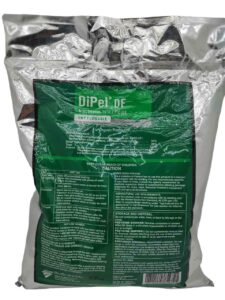 dipel biological insecticide df 5lb bag