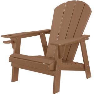 enprisoe adirondack chairs, hdpe all weather adirondack chair, fire pit chairs (teak)