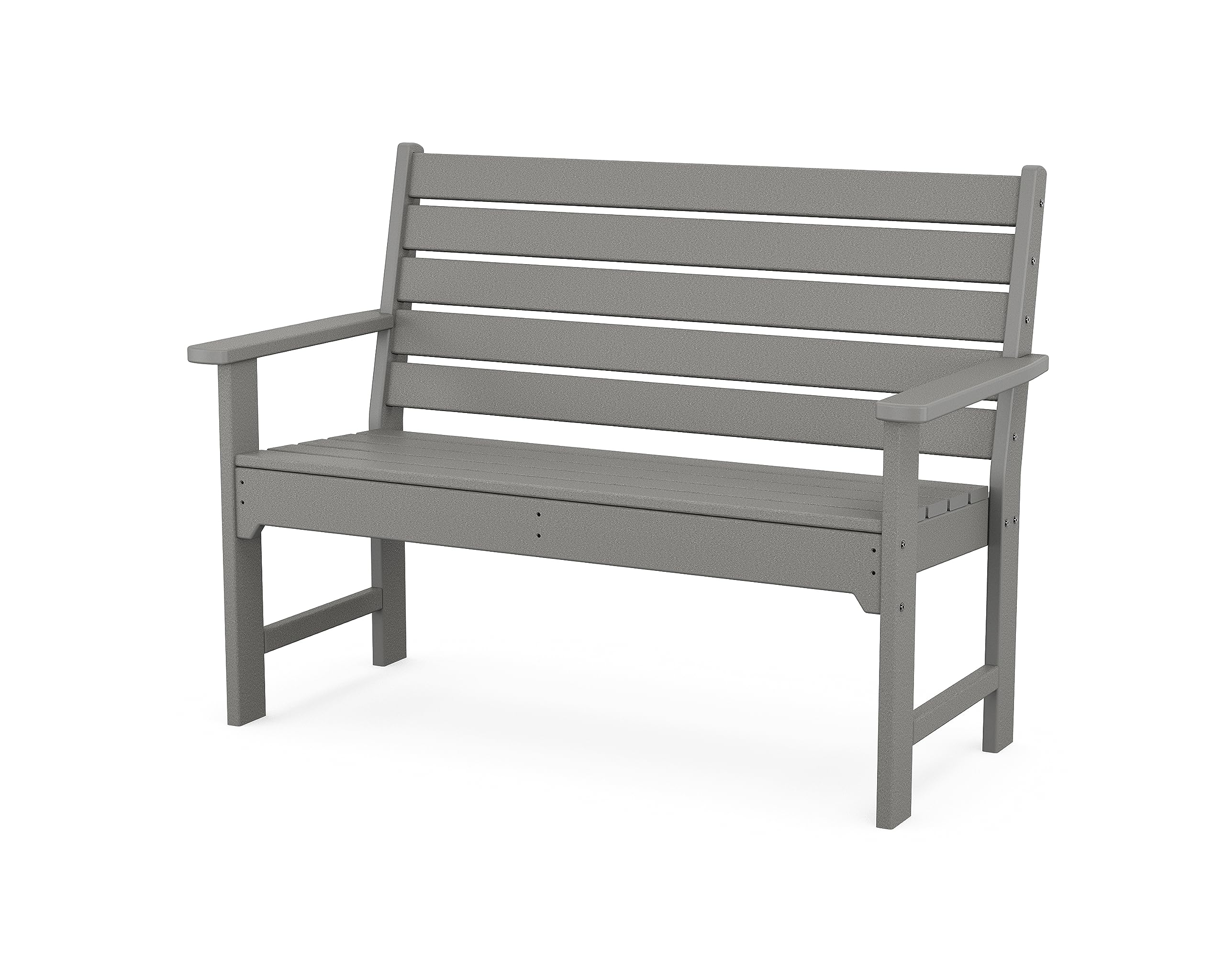 Trex Outdoor Furniture Monterey Bay 48" Bench in Stepping Stone