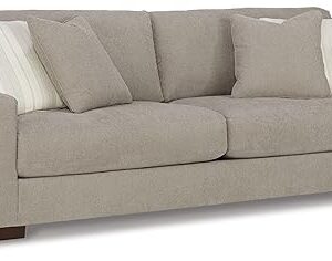 Signature Design by Ashley Maggie Contemporary Sofa for Living Room, Light Brown