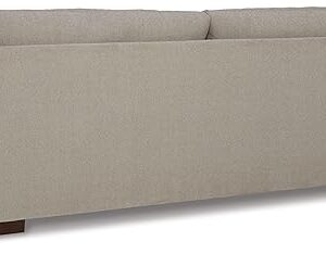 Signature Design by Ashley Maggie Contemporary Sofa for Living Room, Light Brown