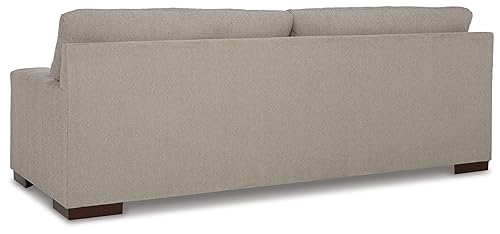 Signature Design by Ashley Maggie Contemporary Sofa for Living Room, Light Brown